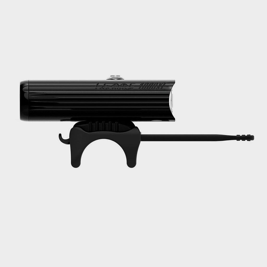 Black Lezyne Lite Drive 1000XL Bike Light – Millets