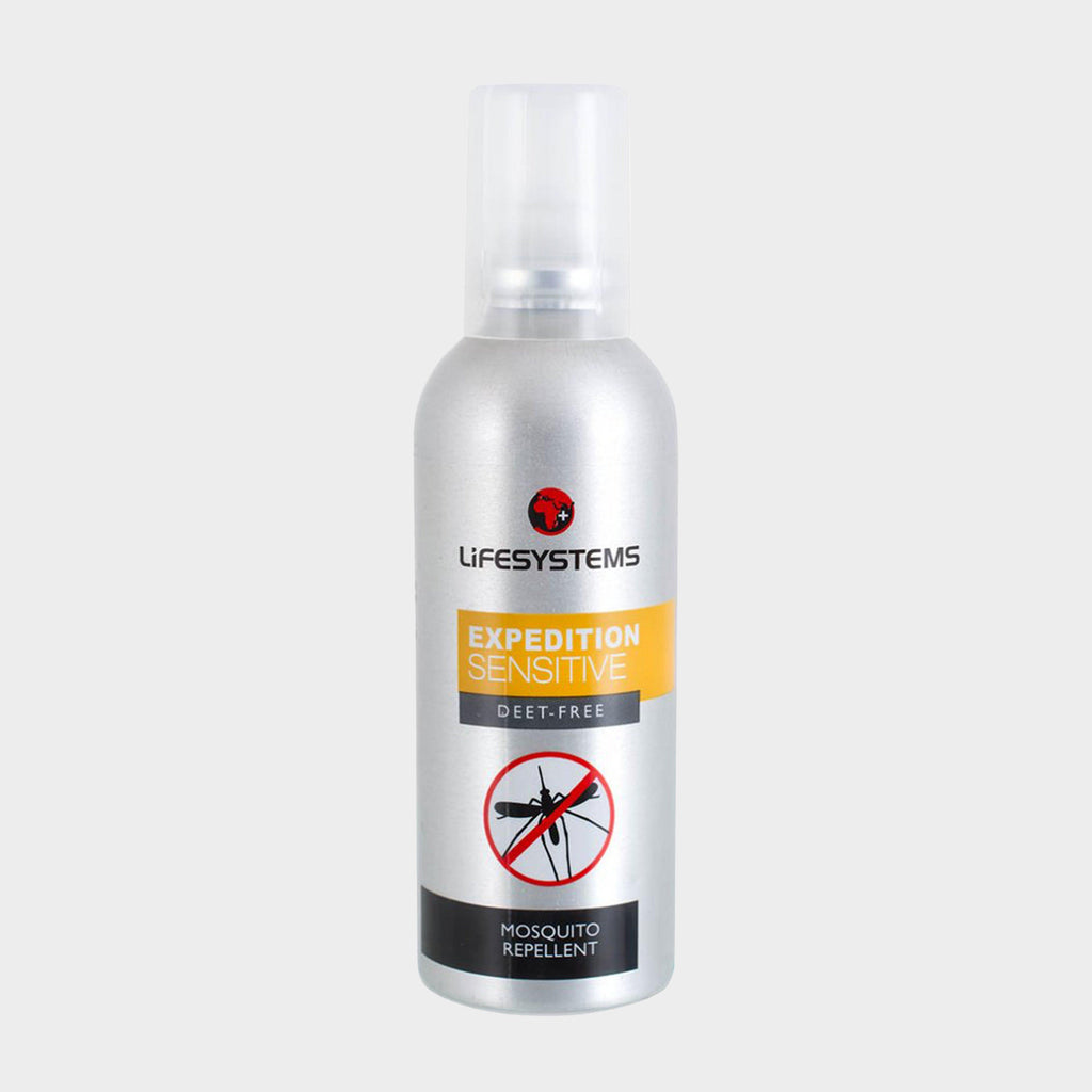 Lifesystems Expedition Sensitive DEET Free Insect Repellent Spray – Millets
