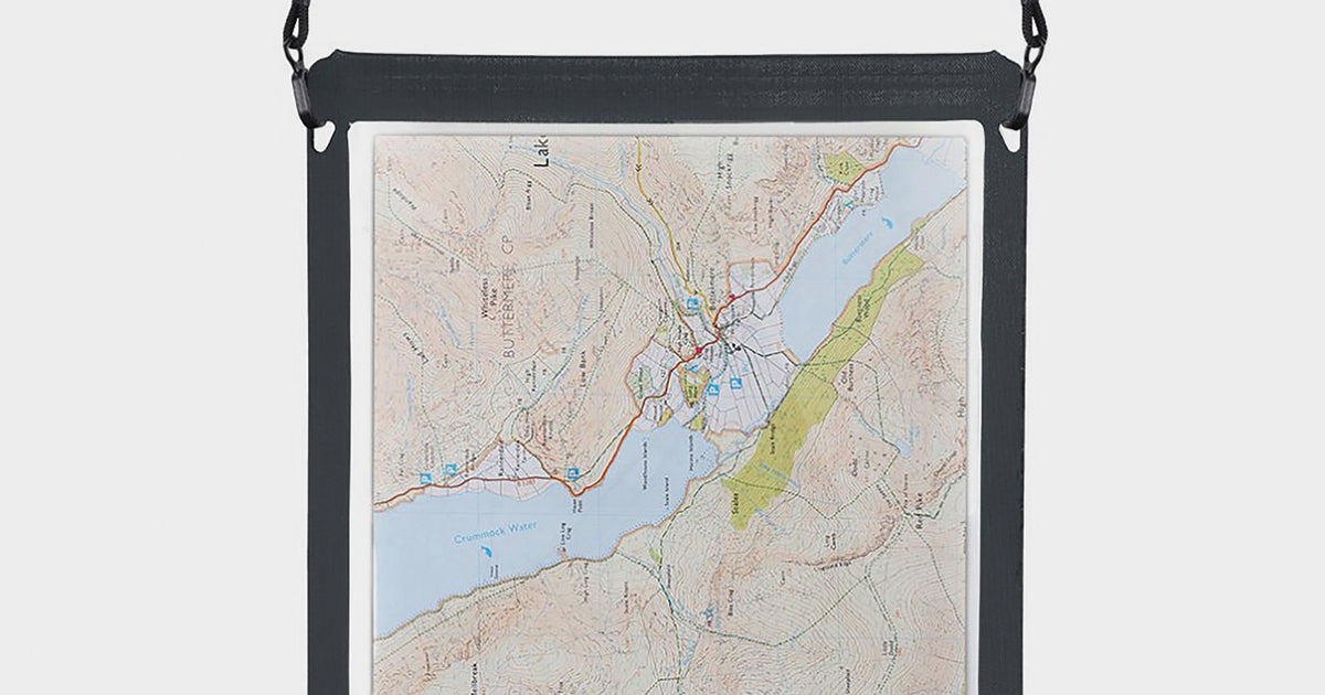 Grey Lifeventure Waterproof Map Case – Millets