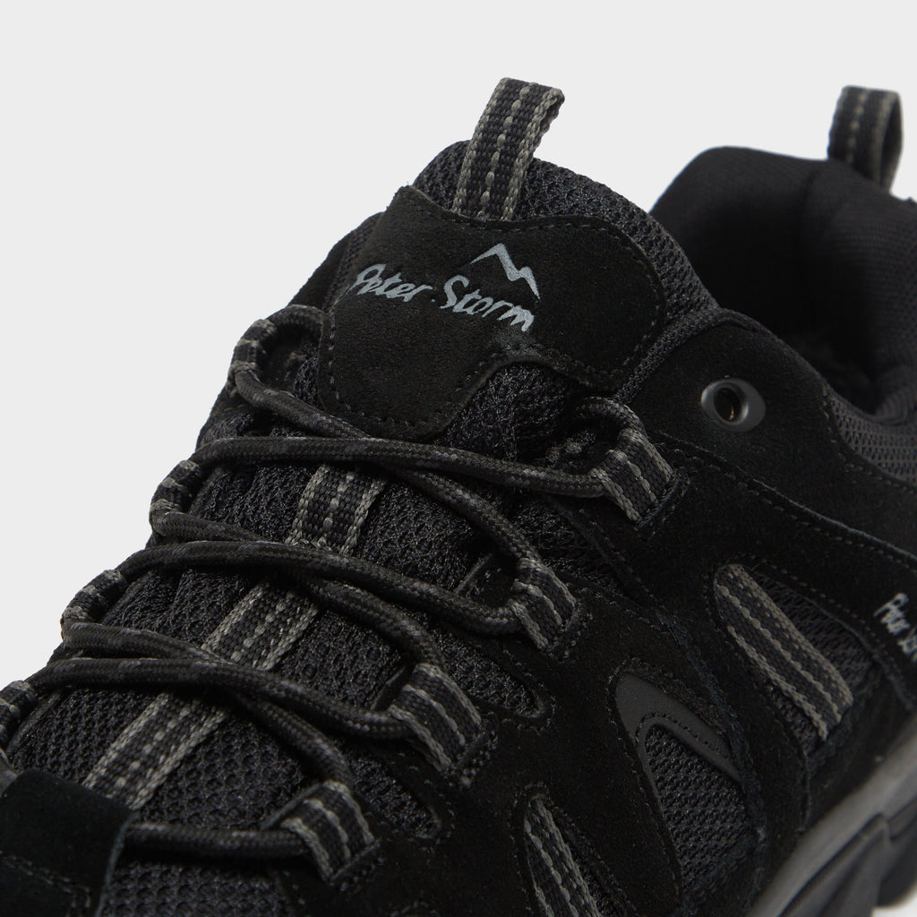 Black Peter Storm Men’s Arnside II Walking Shoe – Millets