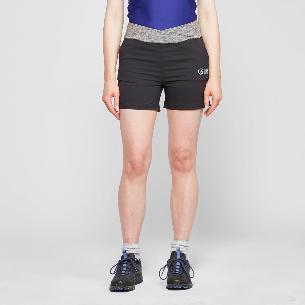Black North Ridge Women’s Vitality Shorts – Millets