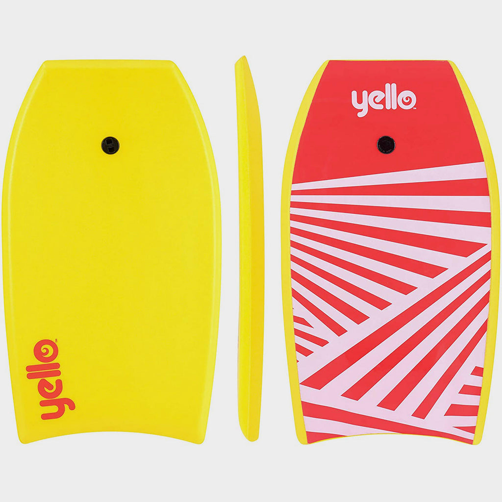 Yellow Wilton Bradley Yello 33” Slick Zig Zag Bodyboard – Millets