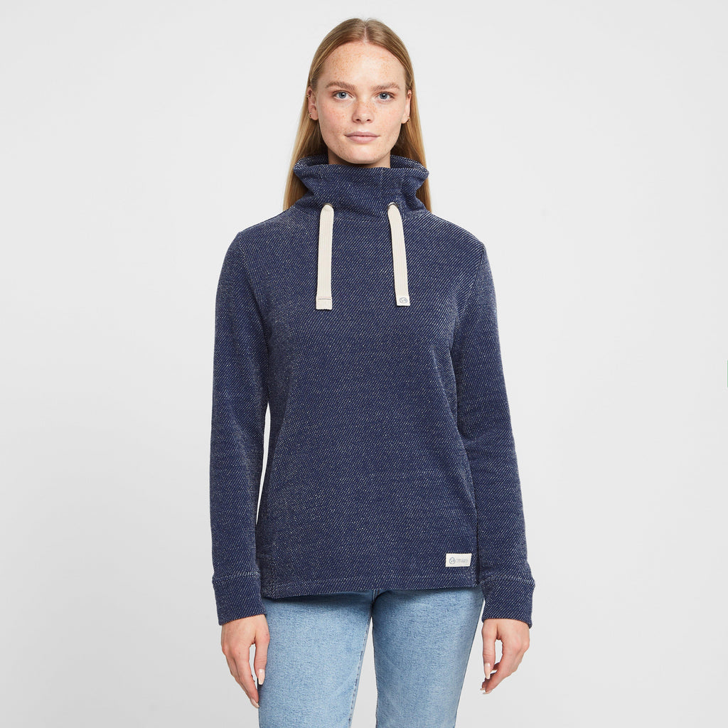 Navy One Earth Women’s Salcombe Hoodie – Millets