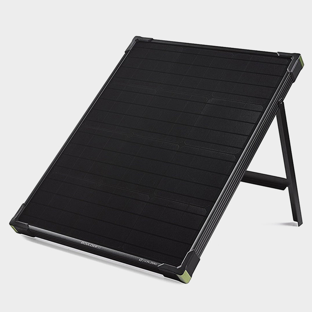 Black Goal Zero Boulder 50 Solar – Millets