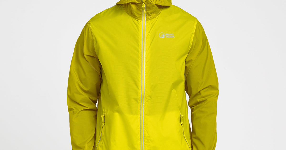 Yellow North Ridge Men’s Speed Jacket – Millets