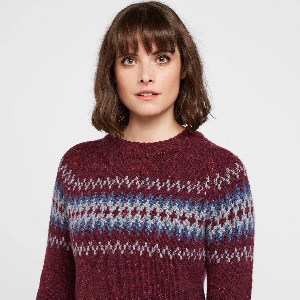 Purple Sherpa Women’s Dumji Jumper – Millets