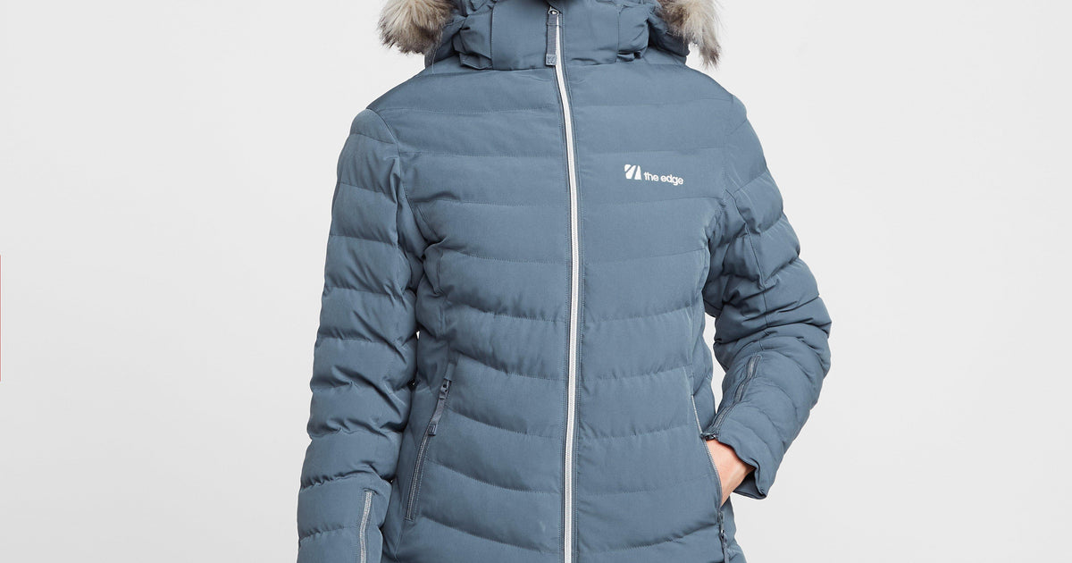 Blue The Edge Women's Serre Insulated Snow Jacket – Millets