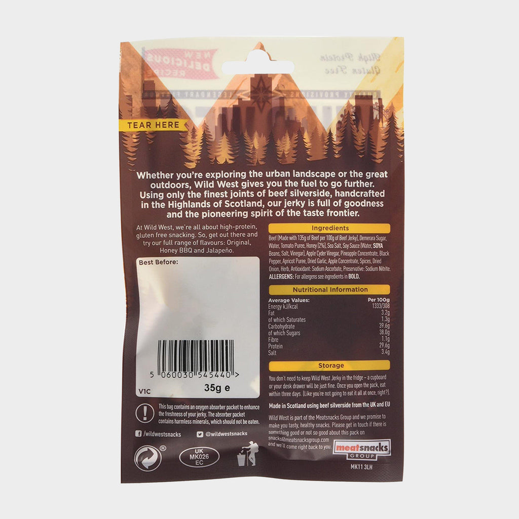 Brown Wild West Honey BBQ Jerky – Millets