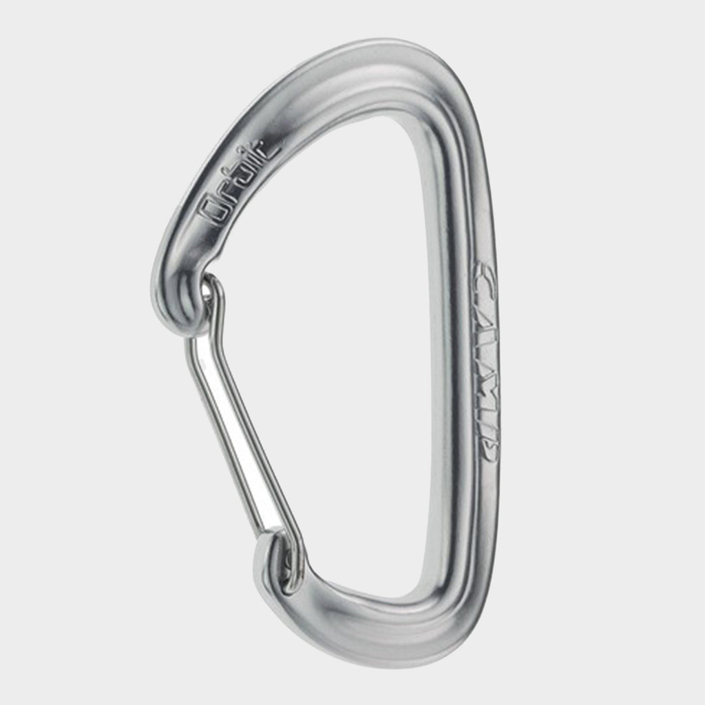 Silver Camp Orbit Wire Carabiner – Millets