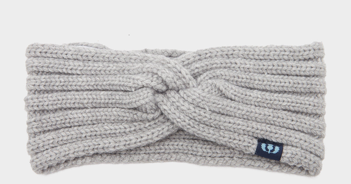 Grey Royal Scot Knotted Headband – Millets