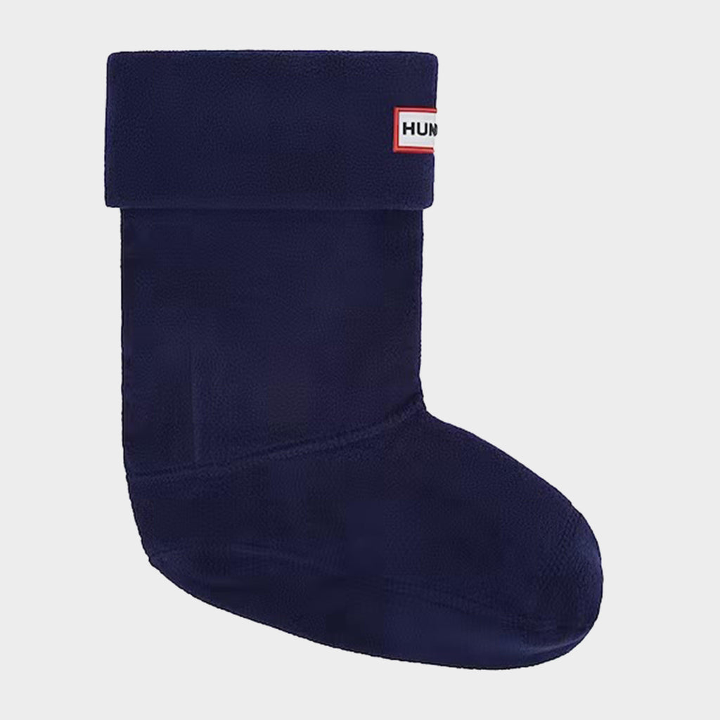 Navy Hunter Recycled Short Fleece Socks – Millets