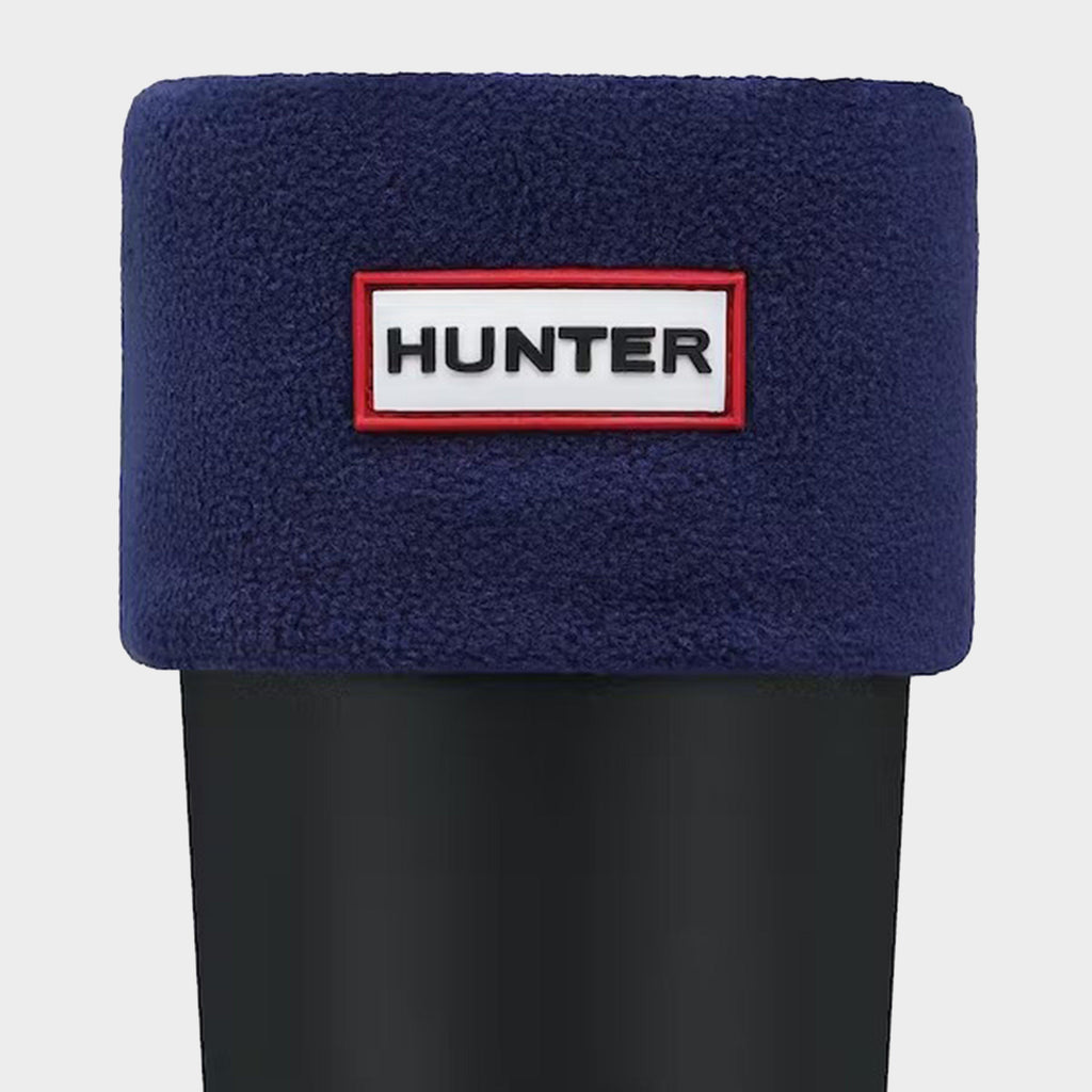 Navy Hunter Recycled Short Fleece Socks – Millets