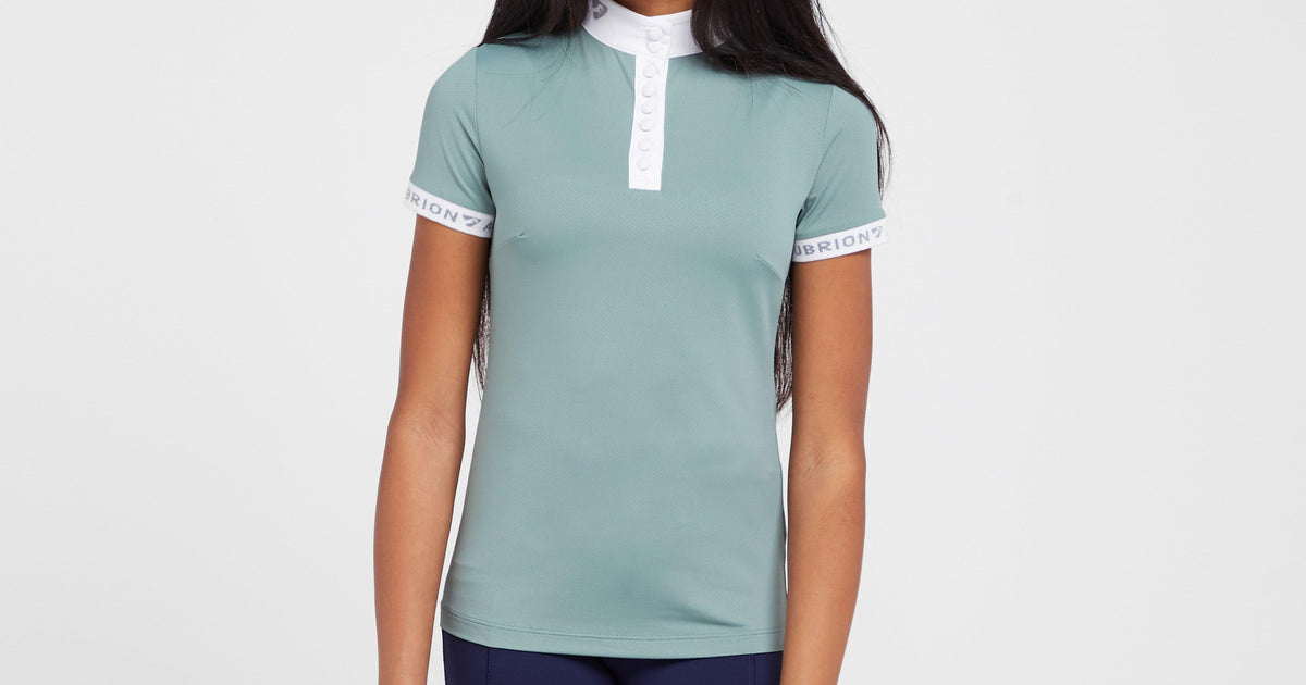 Green Aubrion Kids’ Chester Show Shirt – Millets