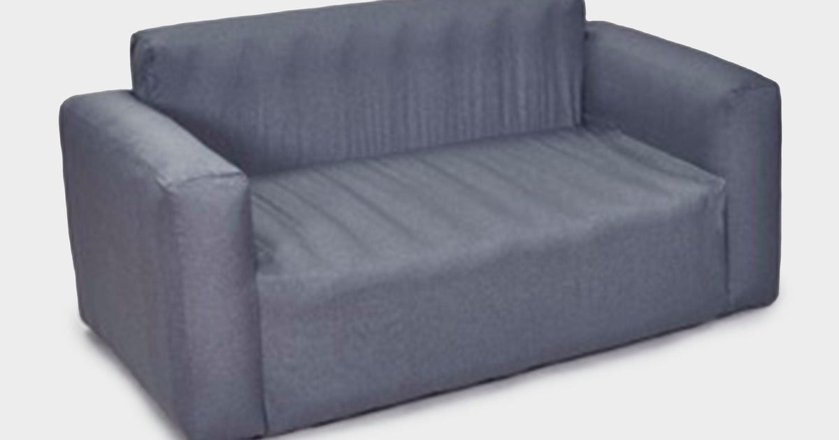 Grey Hi-Gear Inflatable Two-Person Sofa – Millets