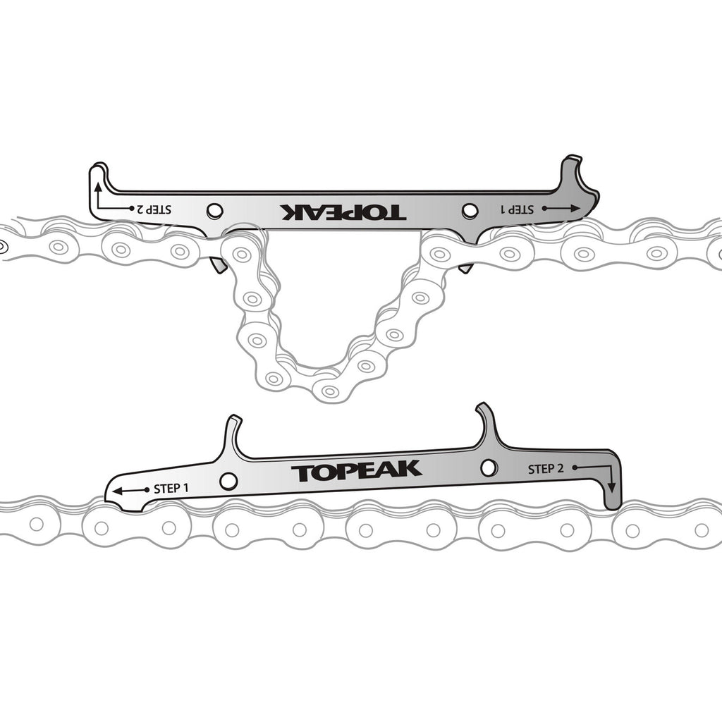 Silver Topeak Chain Hook & Wear Indicator – Millets
