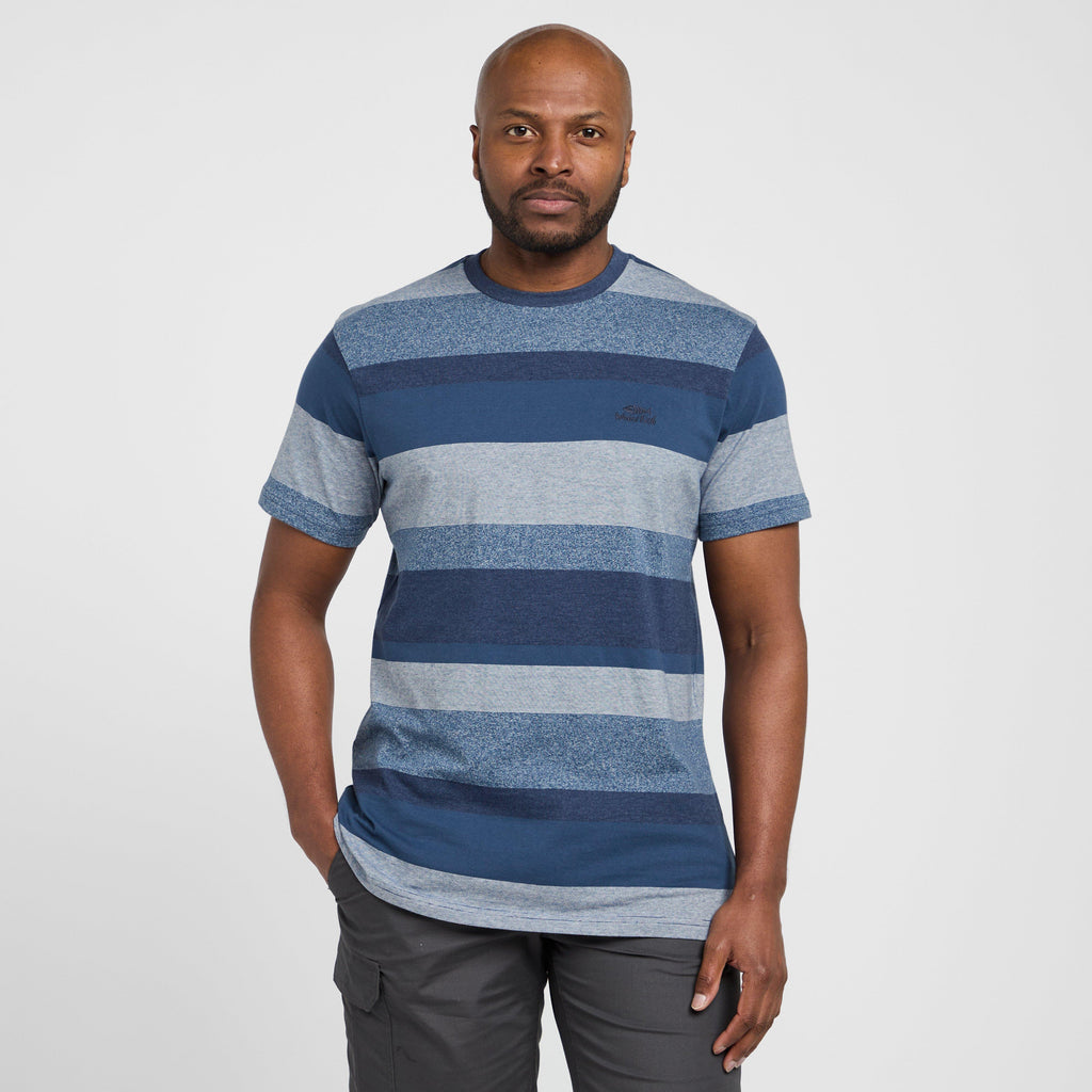 Blue Weird Fish Men’s Hilston T-Shirt – Millets
