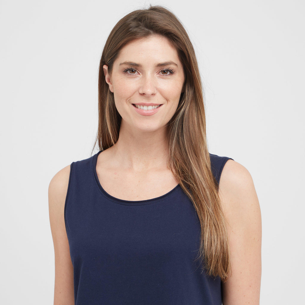 Navy Weird Fish Women’s Calle Vest – Millets