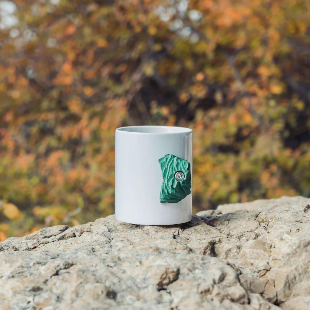 Green Y and Y Vertical Climbing Mug – Millets