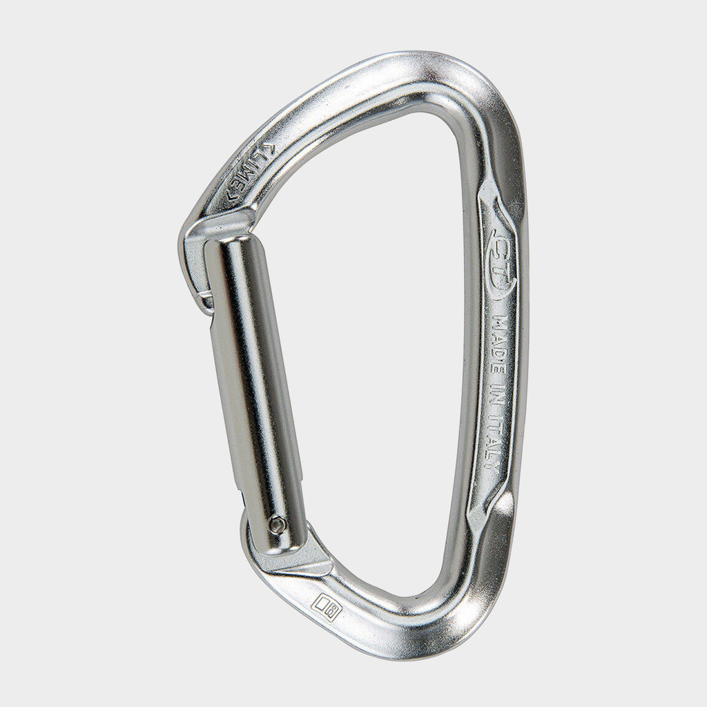 Silver Climbing Technology Lime Straight Gate Carabiner – Millets