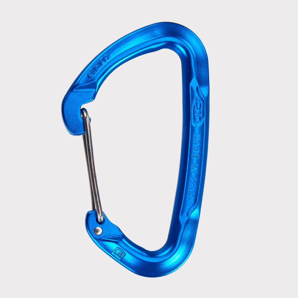 Blue Climbing Technology Lime Wire Gate Carabiner – Millets