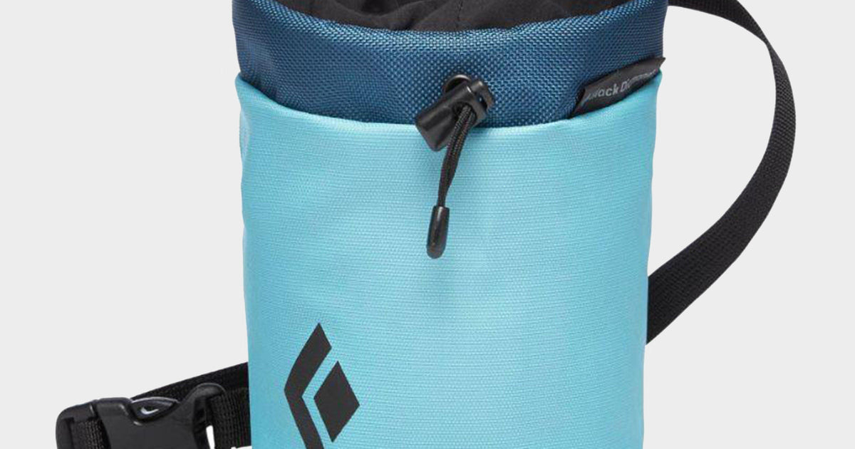 Blue Black Diamond Repo Chalk Bag – Millets