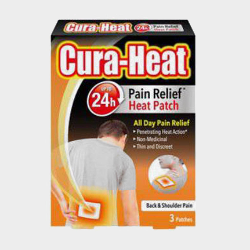 White Cura-Heat Cura-Heat Back & Shoulder Pad 3 Pack – Millets