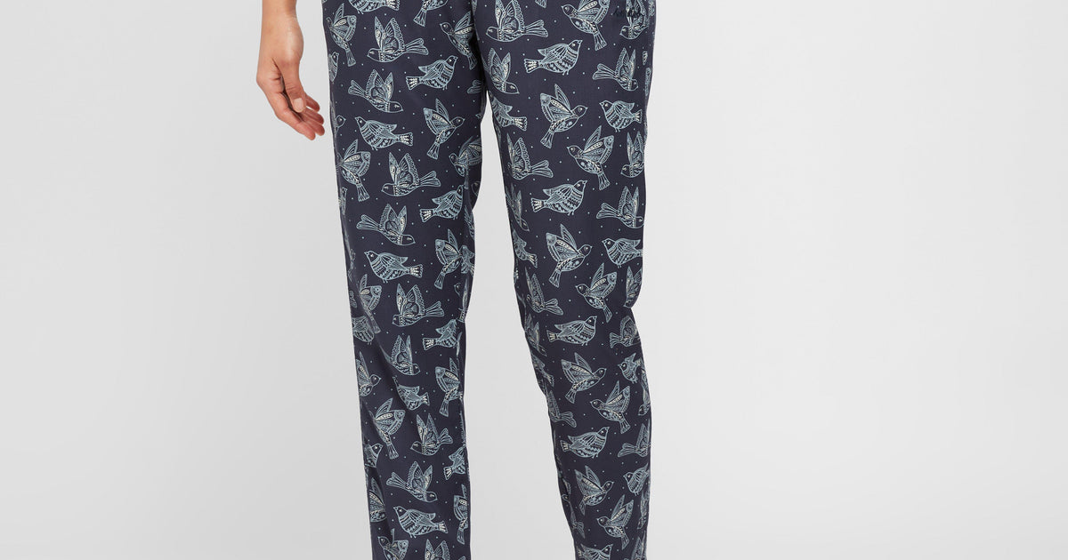 Navy Weird Fish Women’s Onda Trousers – Millets