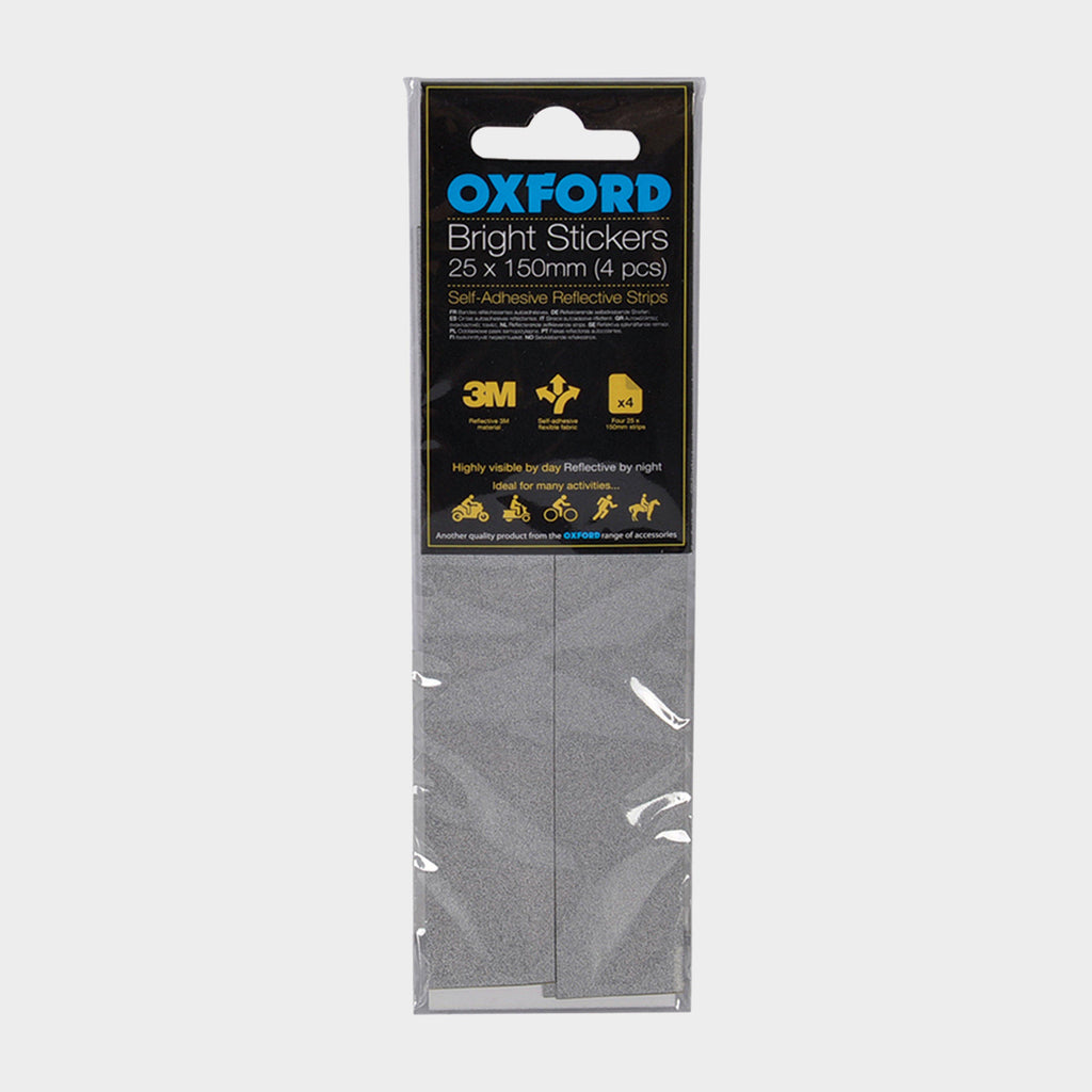 Silver Compass Reflective Stickers 4 Pack – Millets