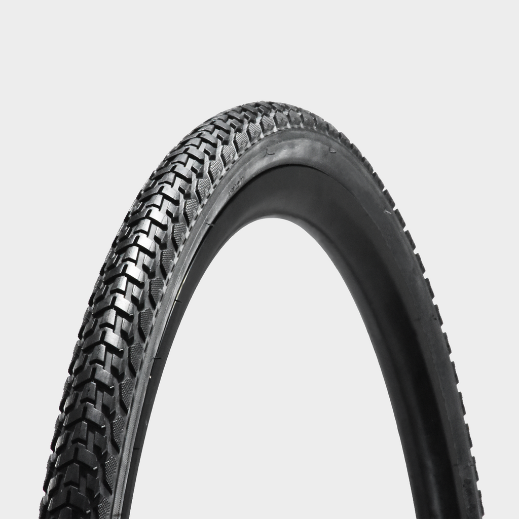 Black Janssen 700 X 38C City Bike Folding Tyre – Millets
