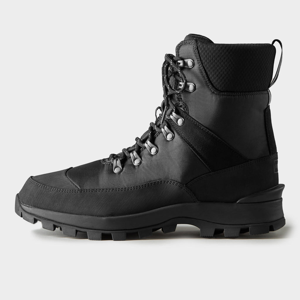 Black Hunter Men’s Recycled Commando Boots – Millets