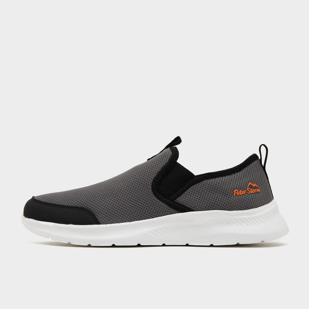 Grey Peter Storm Men’s Slip On Shoe – Millets