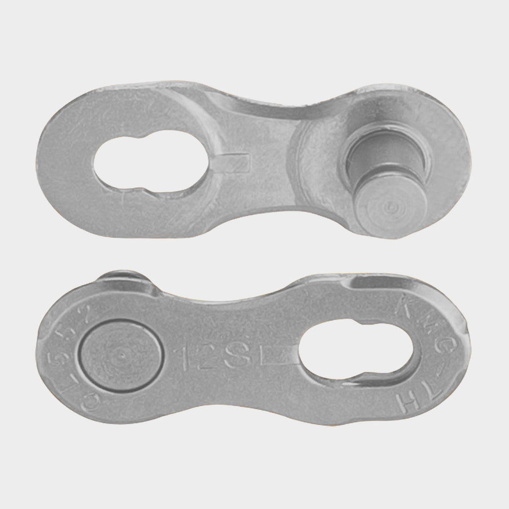 Silver Kmc Chains Missing Link 12R EPT Silver (2 pieces) – Millets