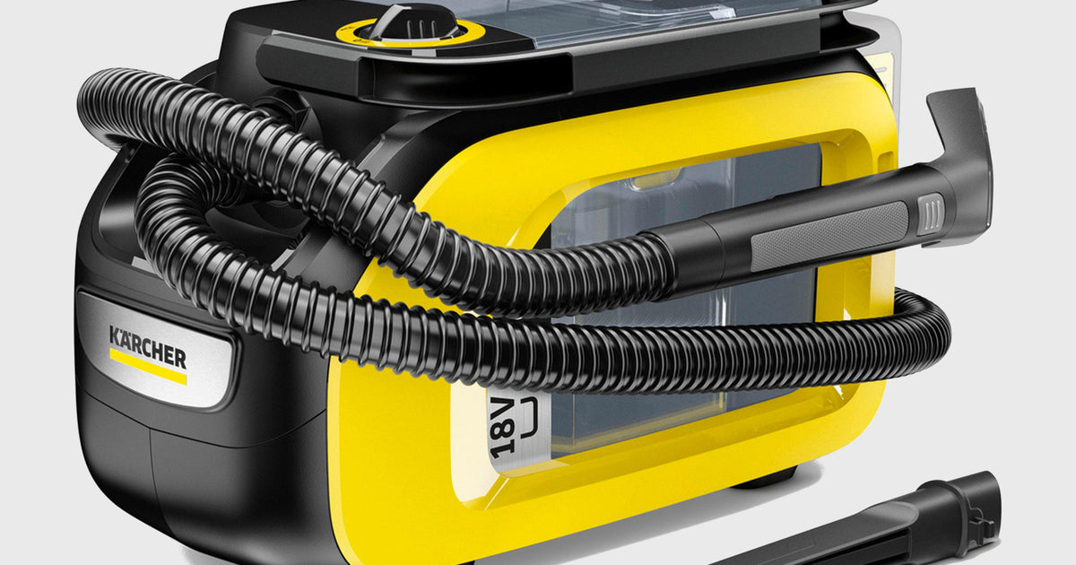 Yellow Karcher Cordless SE 3-18 Compact Spot Cleaner – Millets