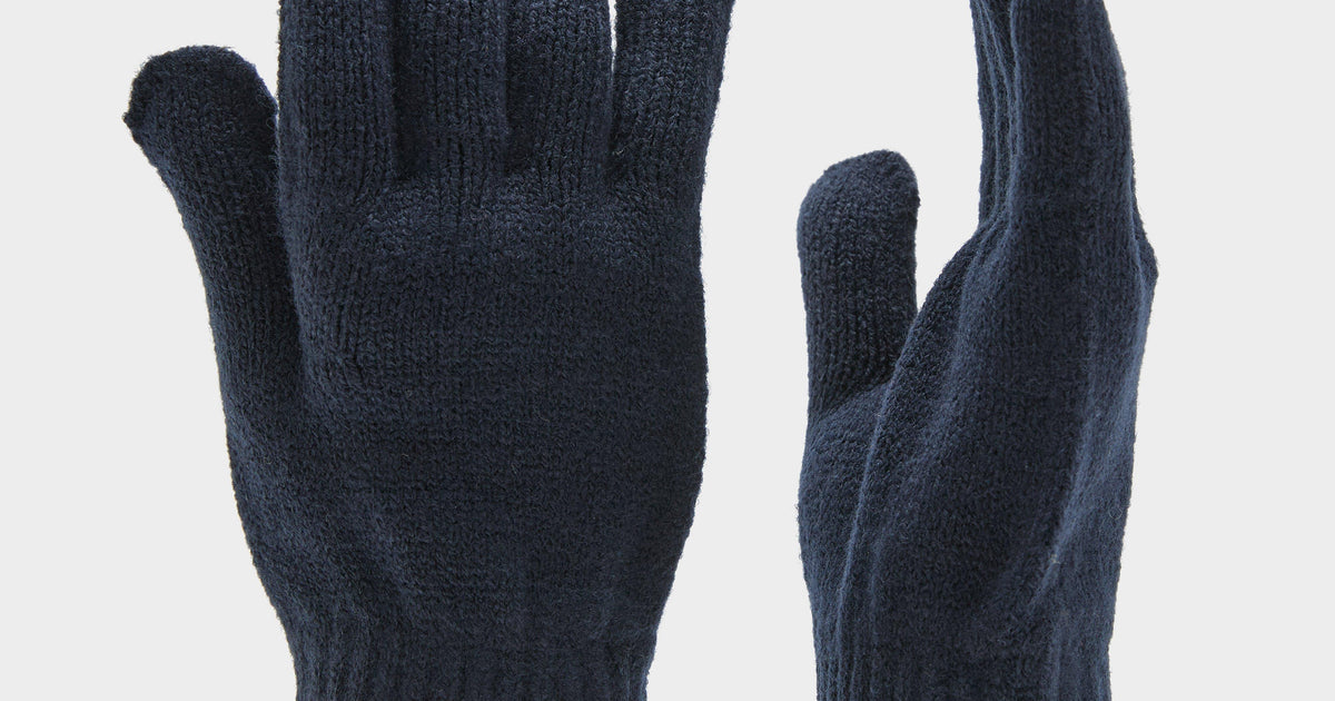 Navy Hunter Unisex Firth Gloves – Millets