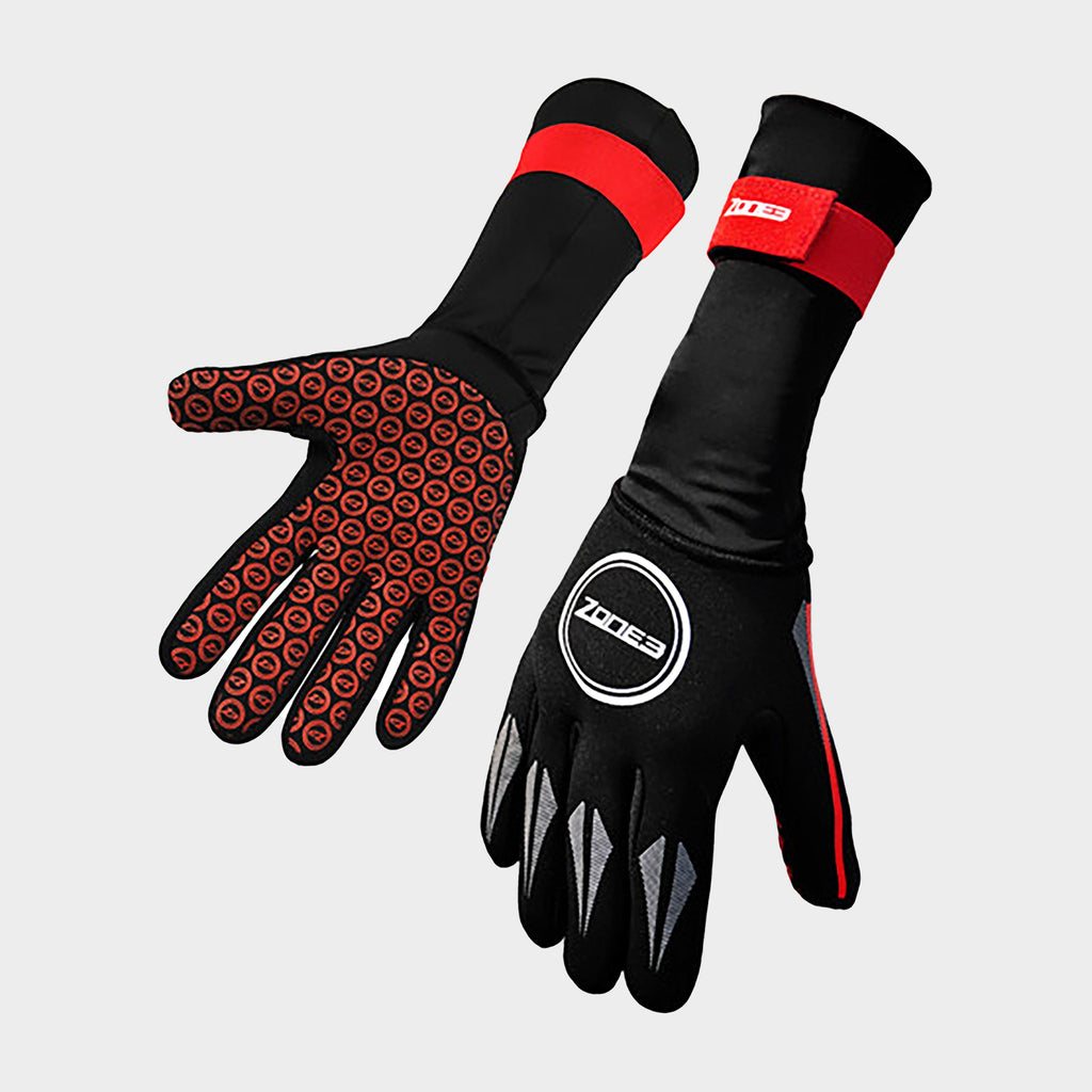 Red Zone 3 Neoprene Swim Gloves – Millets