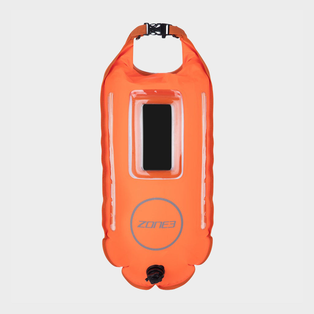 Orange Zone 3 LED Light Dry Bag Buoy 28L – Millets