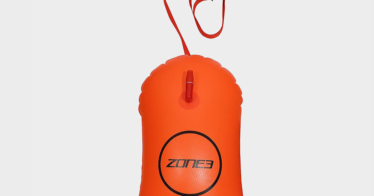 Orange Zone 3 Recycled Swim Safety Buoy/Tow Float – Millets