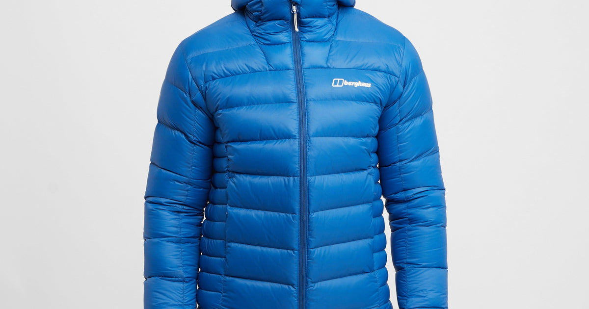 Blue Berghaus Men’s Summit-Nomad Down Insulated Jacket – Millets
