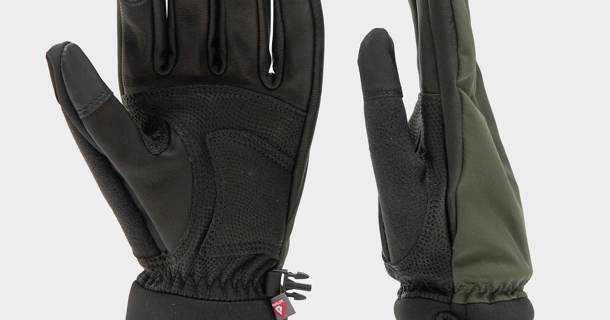 Khaki Sealskinz Witton Waterproof Extreme Cold Weather Glove – Millets