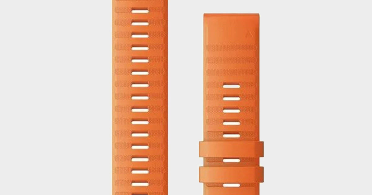 Orange Garmin QuickFit® 22mm Watch Band – Millets