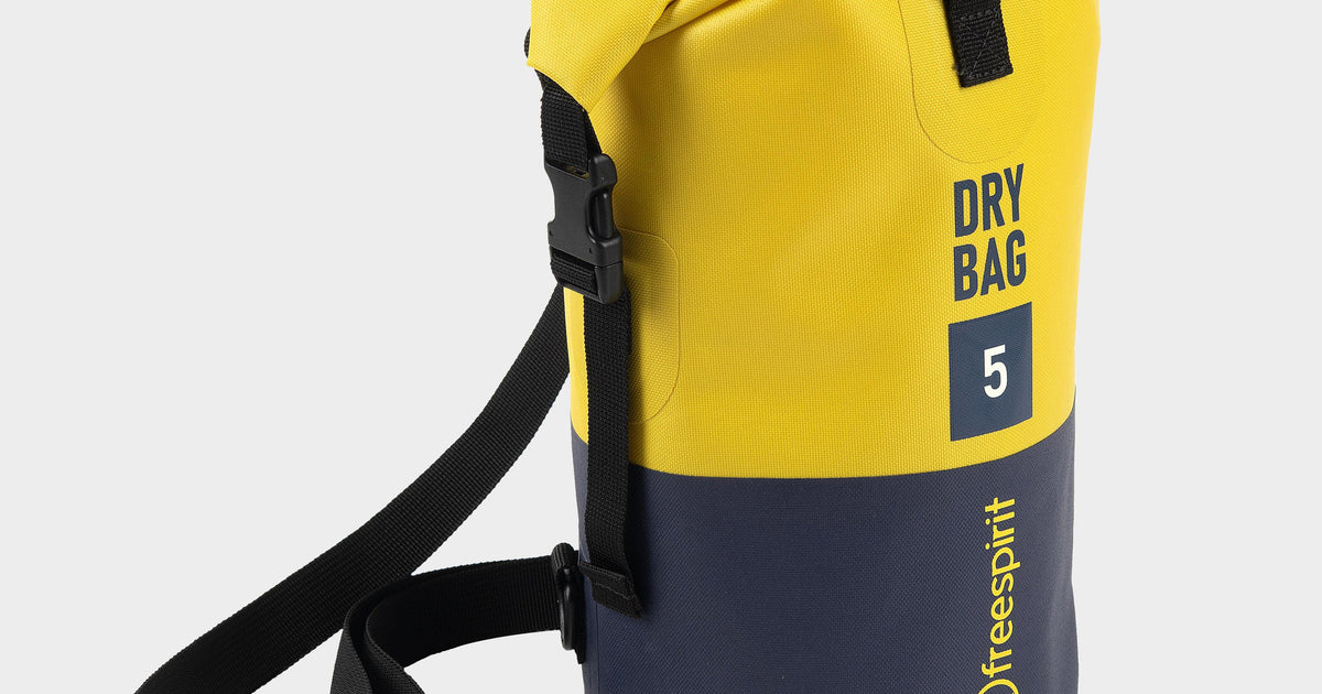 Yellow Freespirit 5L Dry Bag – Millets