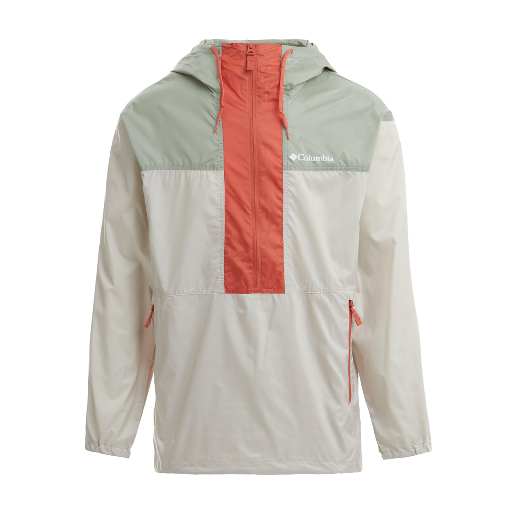 Grey Columbia Men’s Flash Challenger Anorak – Millets