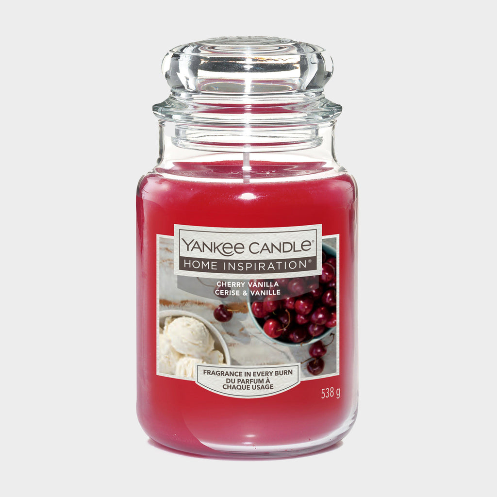 Red Yankee Candle Cherry Vanilla Large Jar – Millets