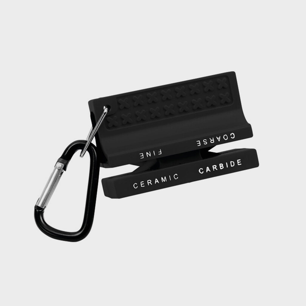 Black Easy Camp Knife Sharpener - Black – Millets