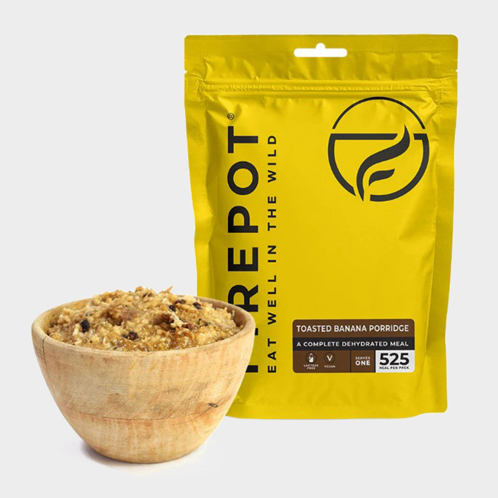 Firepot Toasted Banana Porridge – Millets