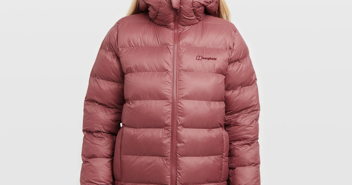 Pink Berghaus Women’s Ewden Synthetic Insulated Jacket – Millets