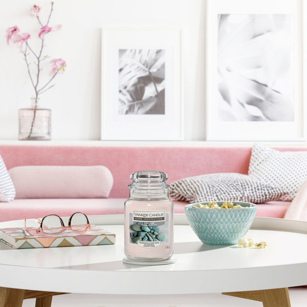 Pink Yankee Candle Stony Cove Large Jar – Millets
