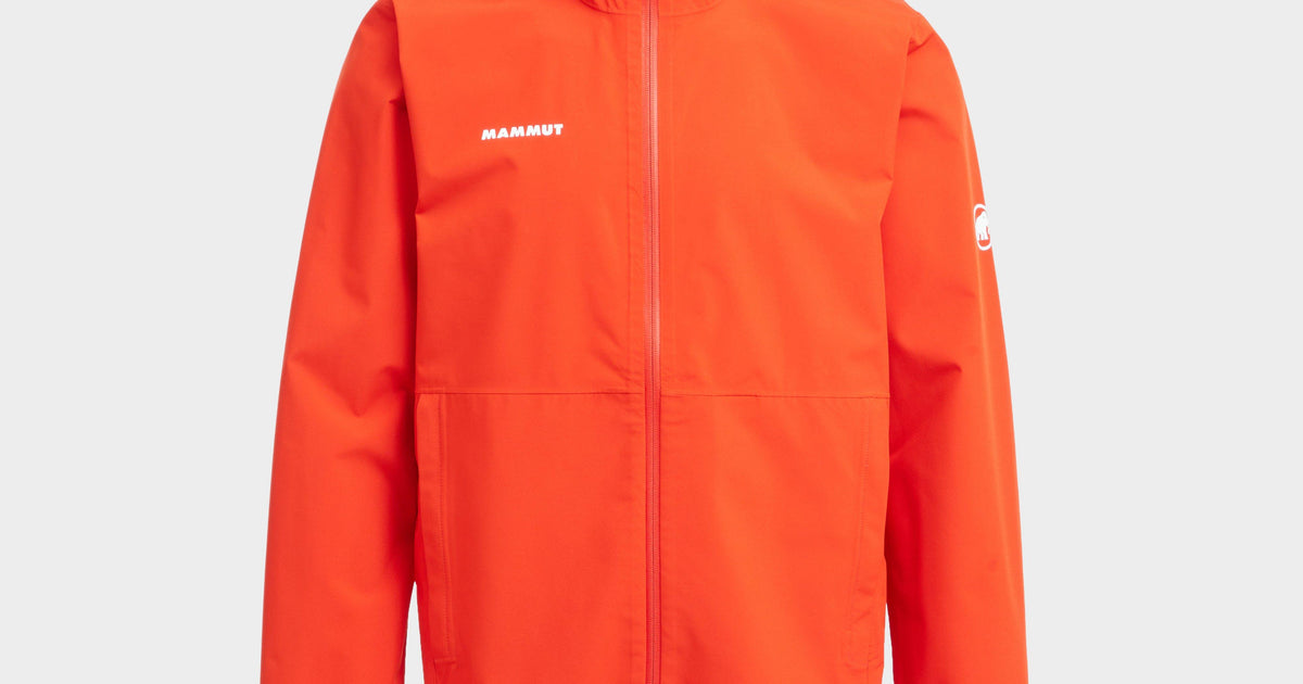 Red Mammut Men's Linard Light HS Hooded Jacket – Millets