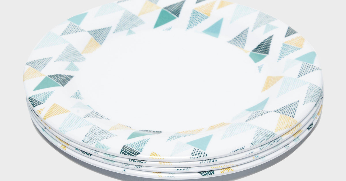 Multi Eurohike Plates (4 Pack) – Millets