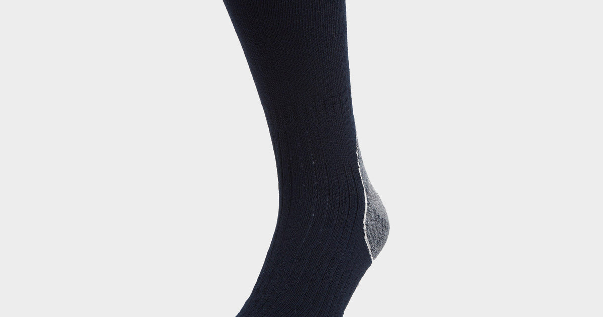 Navy Brasher Men’s Hiker Socks – Millets